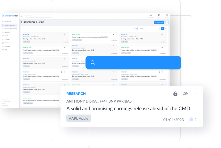 ResearchPool – Building a Super App for Capital Markets